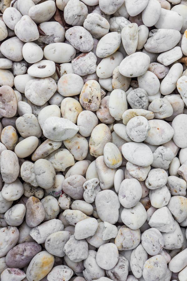 Sea Stones Background. White Rock Stock Photo - Image of pebble, detail ...