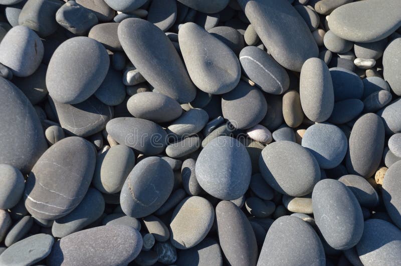 Sea stones stock image. Image of geology, sunday, shadow - 49096983