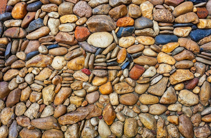 Sea Stones Pebble Texture Background Stock Photo - Image of lopar ...