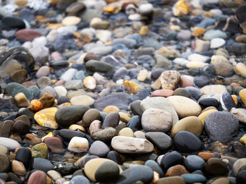 Sea stones stock photo. Image of heap, decoration, ocean - 375013496