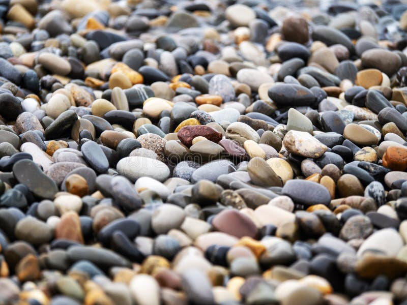Sea stones stock photo. Image of full, pebble, frame - 377520082