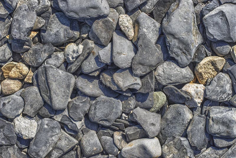 Sea stones texture stock photo. Image of view, decoration - 92641992