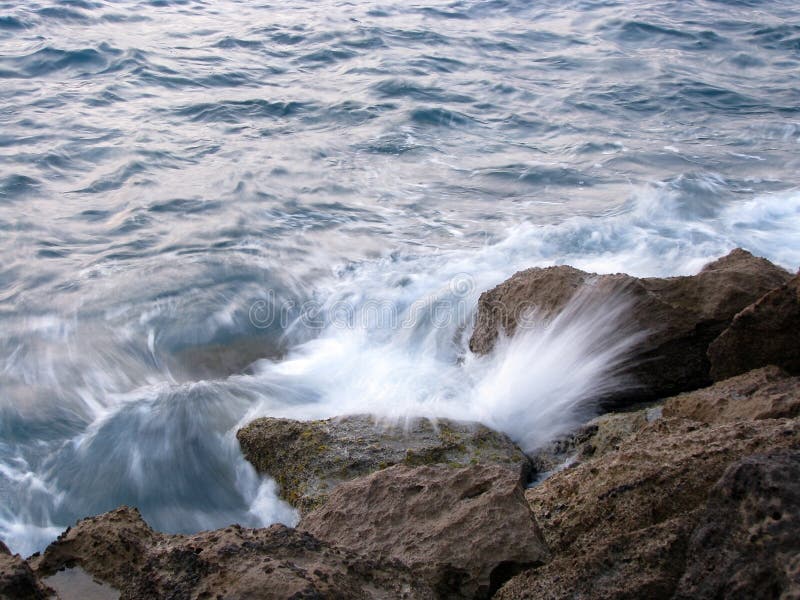 Sea and stones stock image. Image of lump, nature, shape - 67065685