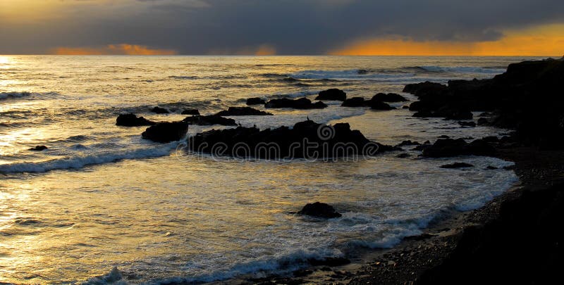 Sea Storm stock image. Image of view, pacific, white, open - 1568697