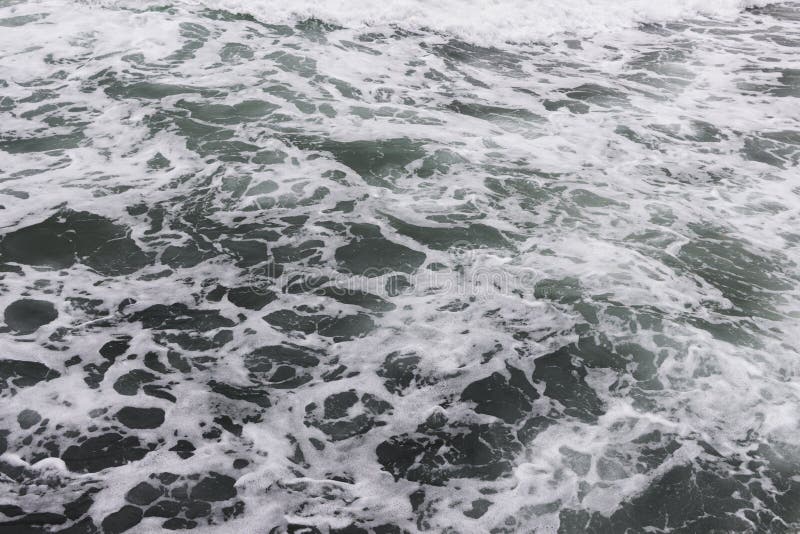 The sea during a storm stock photo. Image of storm, wallpaper - 112918370