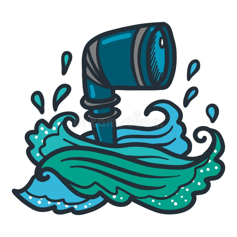 Periscope Submarine Icon, Cartoon Style Stock Vector - Illustration of ...