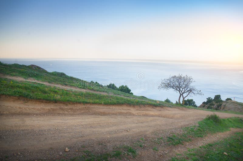 Sea summer landscape stock image. Image of mediterranean - 185085855
