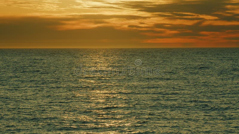 Sea and Sun in an Abstract Landscape. Texture of Glitter Water and Soft ...