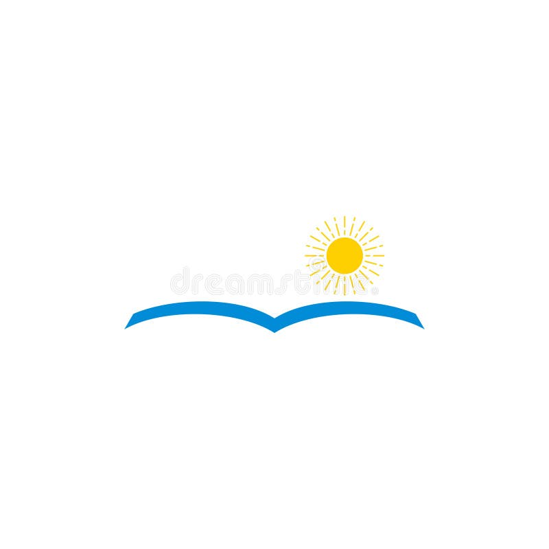 Book Sun Logo Stock Illustrations – 5,772 Book Sun Logo Stock ...