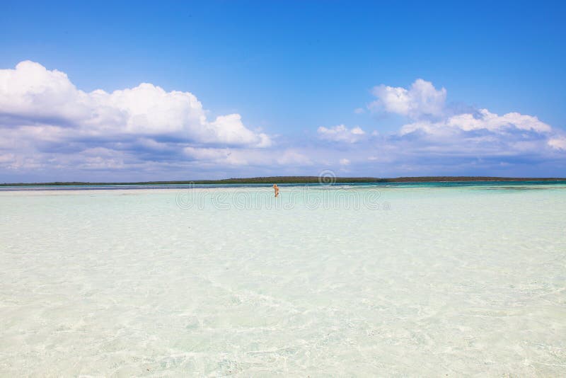 Sea, sun and sand stock photo. Image of nature, scene - 34980170