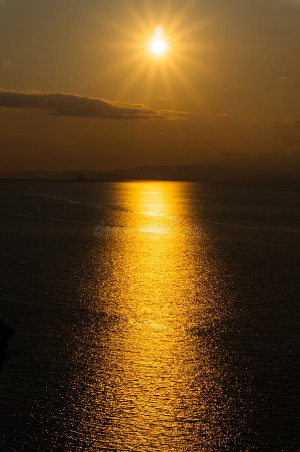 Sea and sun stock photo. Image of water, sight, warm - 55696246