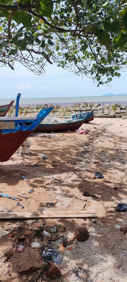 Sea Sungai Duri West Borneo Stock Photo - Image of sungai, borneo ...