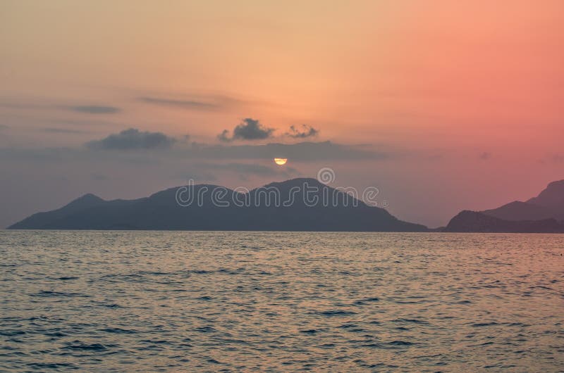 Sea and sunlight stock image. Image of beach, background - 134791447