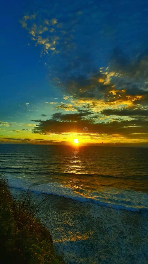 Sea, Sunset, Laut, Pantai, Senja Stock Photo - Image of senja, sunset ...