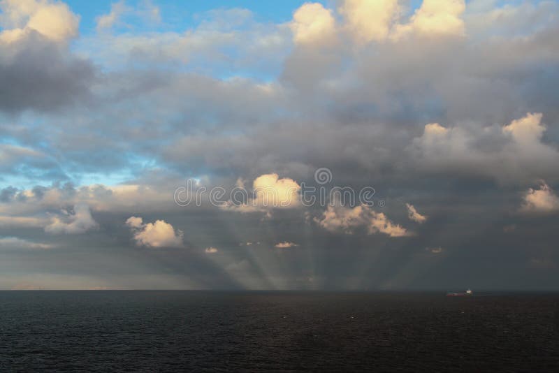 Sea, sunshine and sky stock photo. Image of 08072018 - 124395624