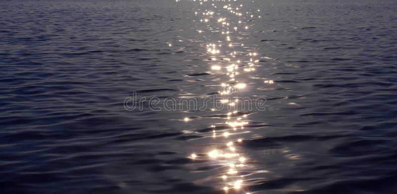 Sea and sunshine on water stock photo. Image of panorama - 185222904
