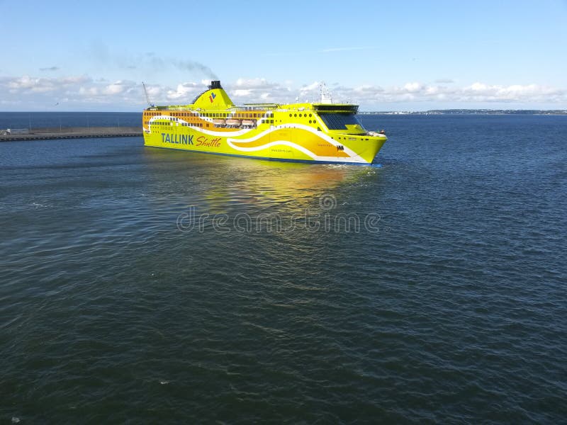 Sea editorial stock photo. Image of cargo, travel, ferry - 49799093