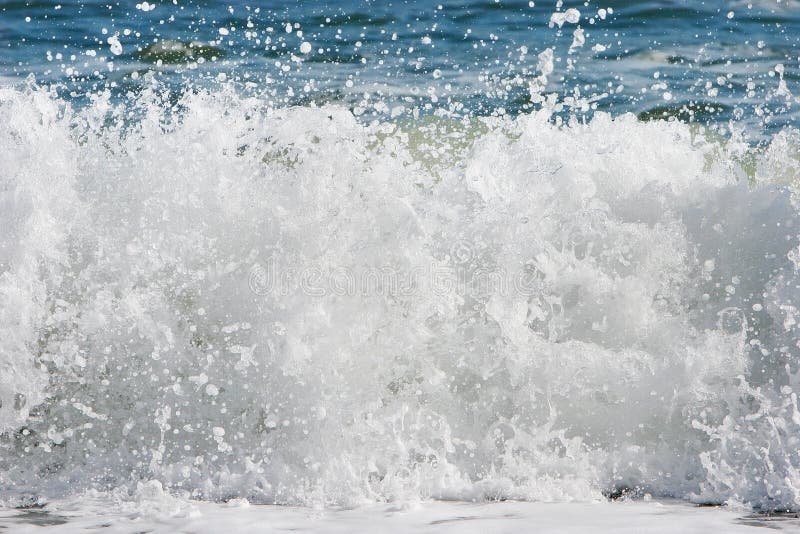 Sea surf stock photo. Image of freshness, summertime, macro - 8527226