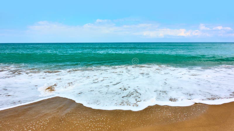Sea surf stock photo. Image of resort, landscape, minimalism - 183760514