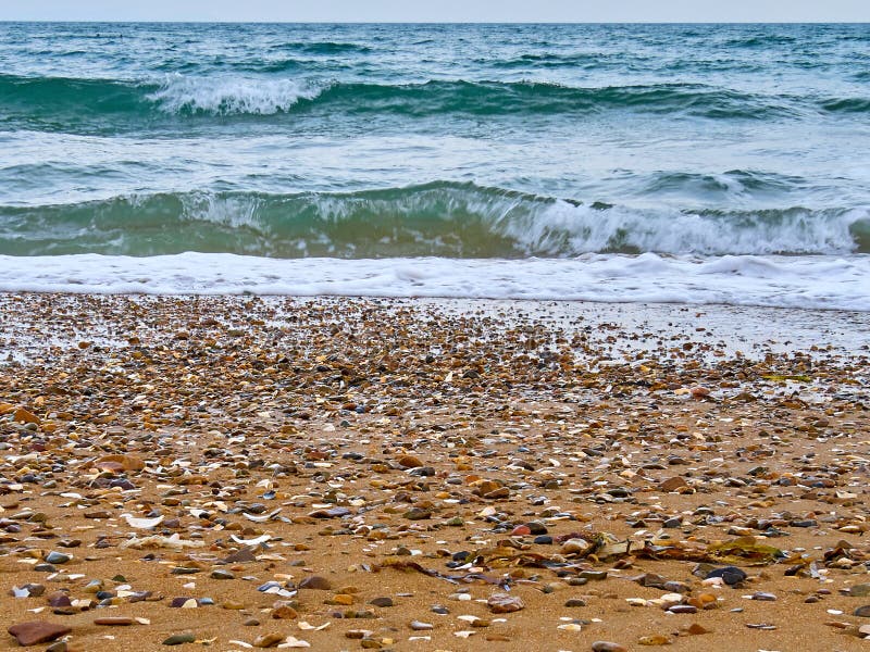 Sea surf on the shore stock image. Image of outdoor - 147930129