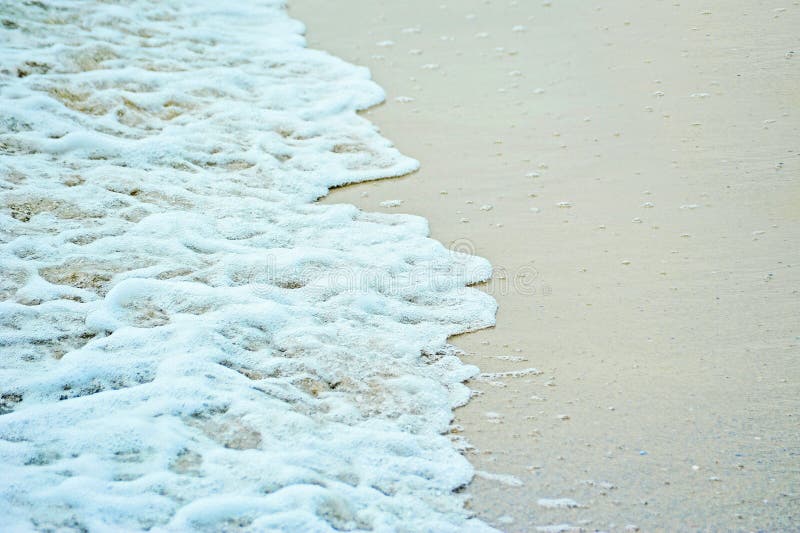 Sea surf on shore stock image. Image of coastline, beautiful - 86556505