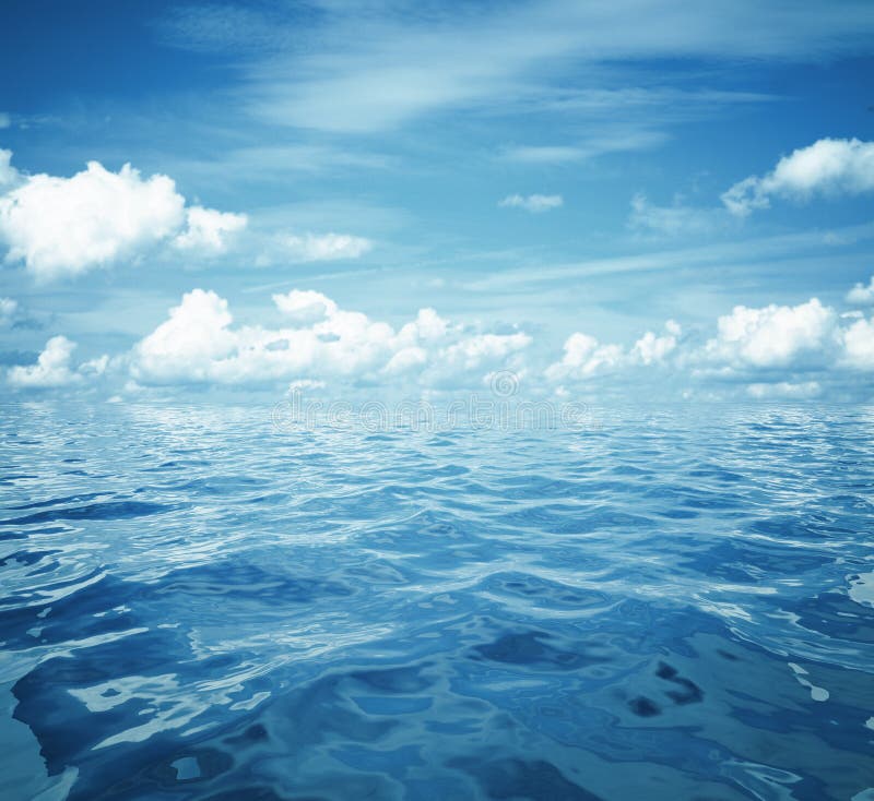 Sea surface stock image. Image of deep, pattern, outdoors - 25643153