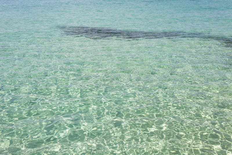 Sea Surface, Abstract Blue Water Sea for Background. Stock Photo ...