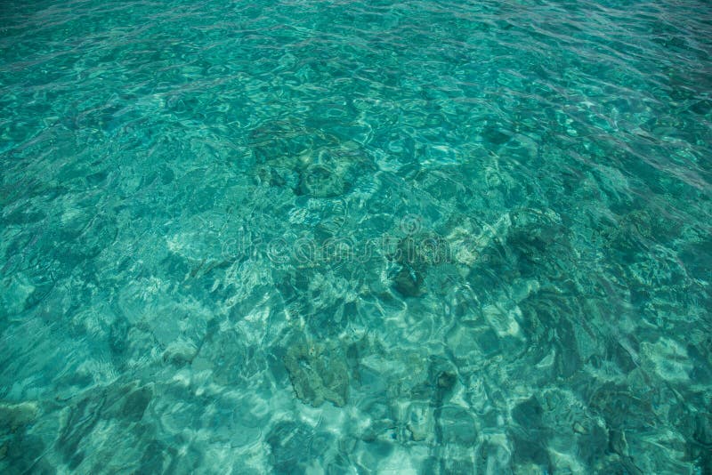 Sea stock image. Image of aqua, turquoise, water, tropical - 66801925