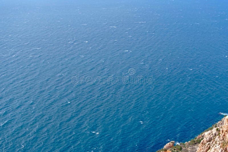 Sea surface aerial view stock image. Image of shiny - 175480343