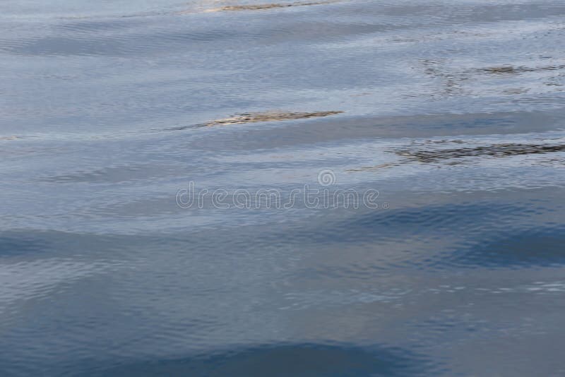 Sea Surface Background and Have Ripple Wave. Stock Image - Image of ...