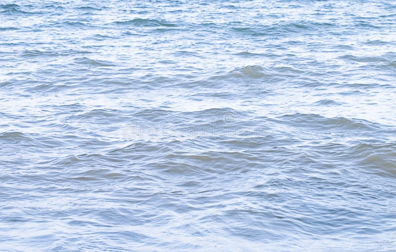 Sea Surface Has Small Waves Reflecting Light Stock Photos - Free ...