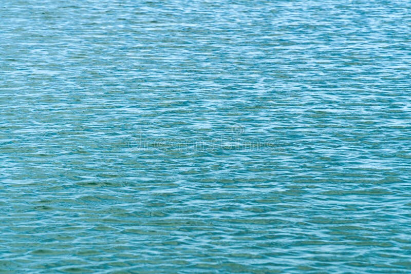 Sea Surface with Small Waves Stock Image - Image of abstract, deep ...