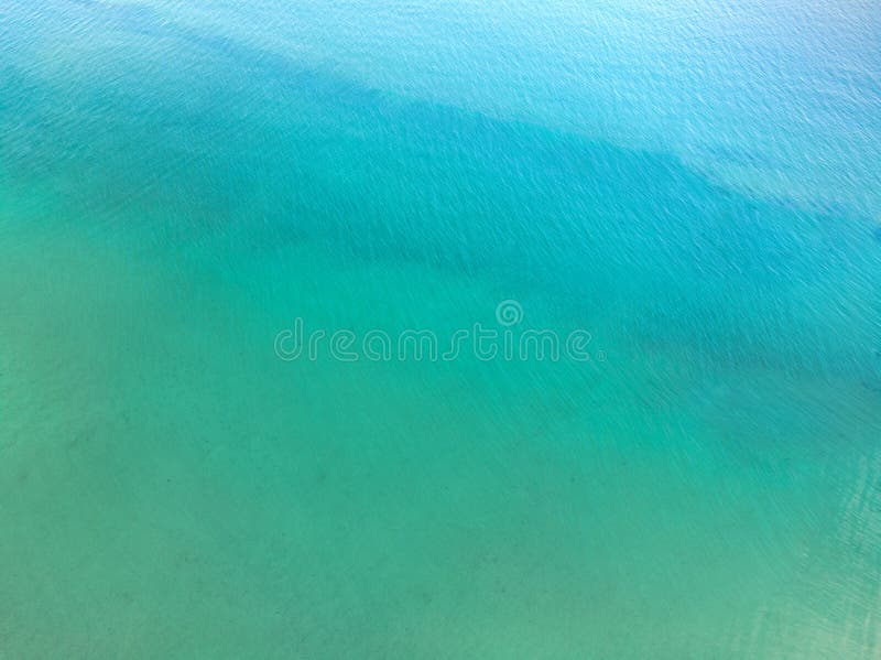 Sea Surface Texture - Top View Stock Photo - Image of holiday, bright ...