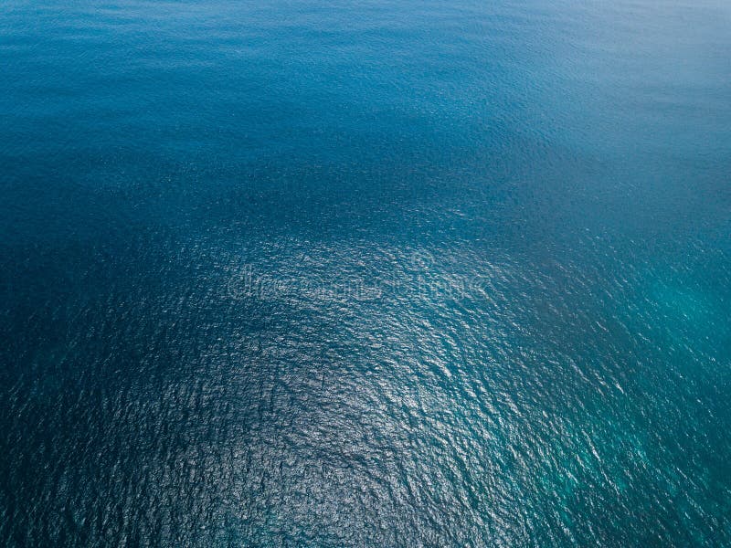 Sea surface view stock photo. Image of clean, high, natural - 106228868