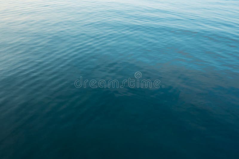 Sea surface view stock photo. Image of reflection, aqua - 124730646