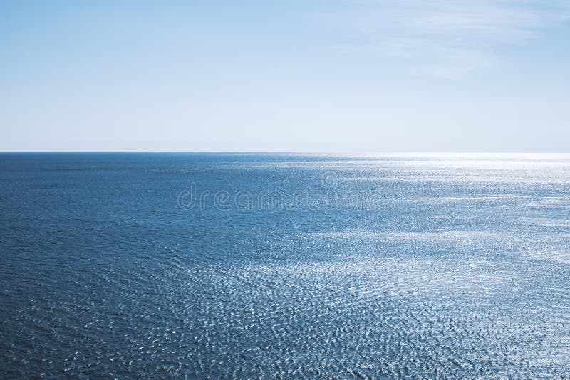 Sea surface stock image. Image of drone, aqua, liquid - 138124469