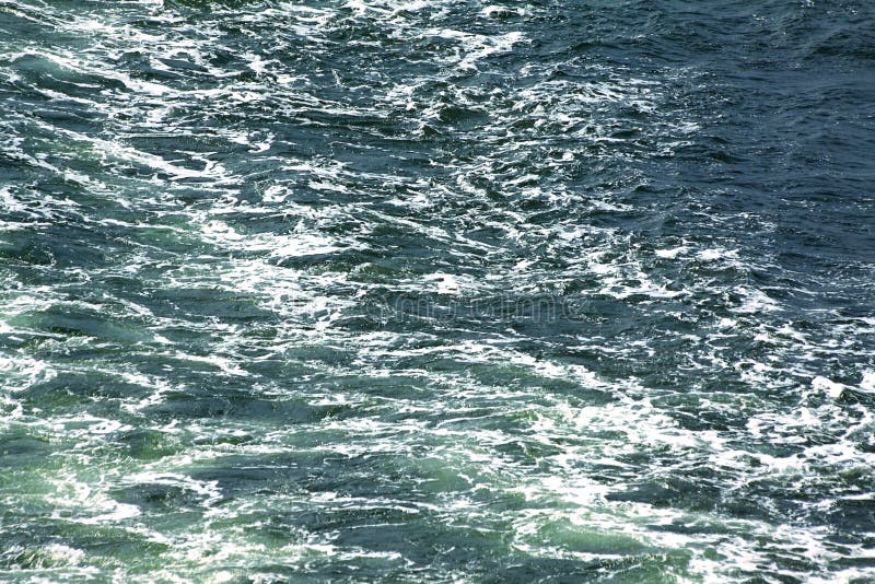 Sea surface with waves stock image. Image of colorful - 151323439