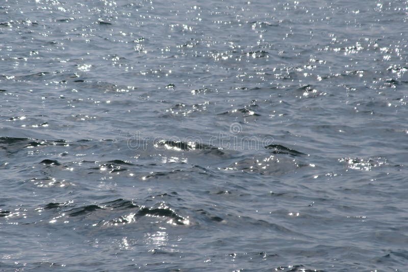 Sea Surface and Waves for Background Stock Photo - Image of aqua ...