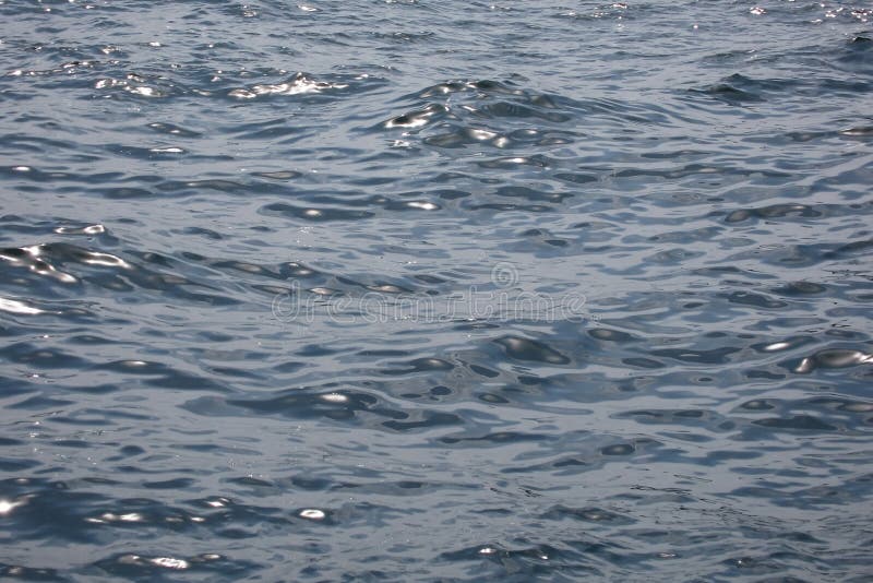 Sea Surface and Waves for Background Stock Photo - Image of nature ...