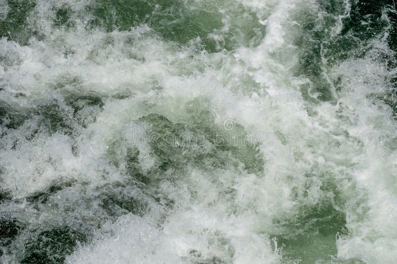 Sea Surface with Waves stock image. Image of deep, bubbles - 74994931