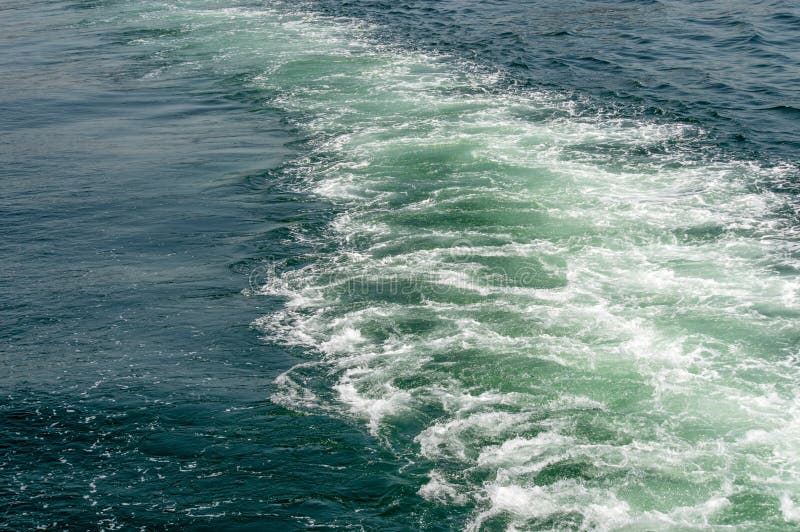 Sea Surface with Waves stock image. Image of clear, aqua - 74995013