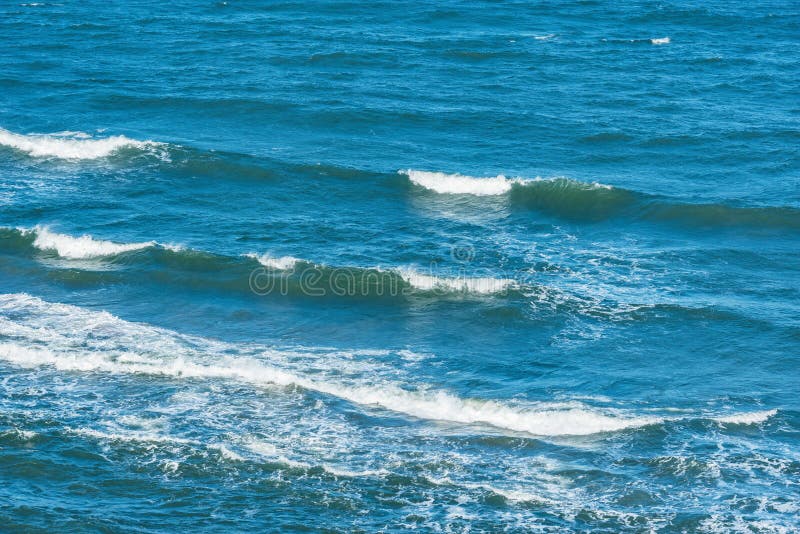 Sea at windy day stock image. Image of stormy, backgrond - 369386957