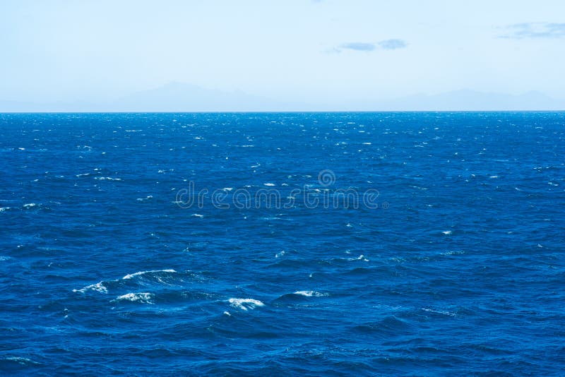 Sea surface on windy day stock image. Image of blue - 247857027