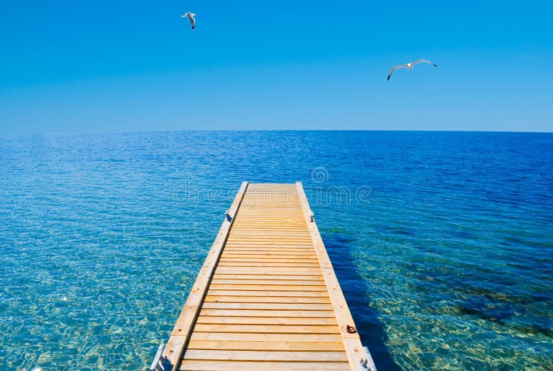 Sea, Swim and Sun... stock image. Image of blue, island - 26247363