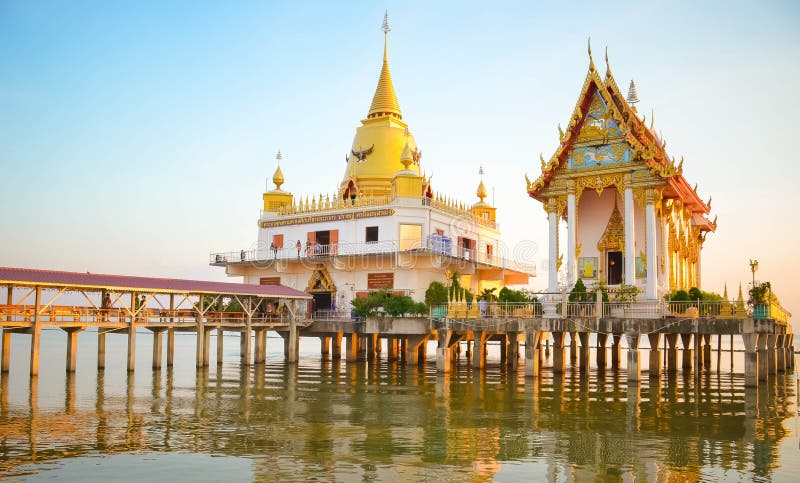 Sea Temple 3 stock image. Image of remains, sunsets, statue - 71513481