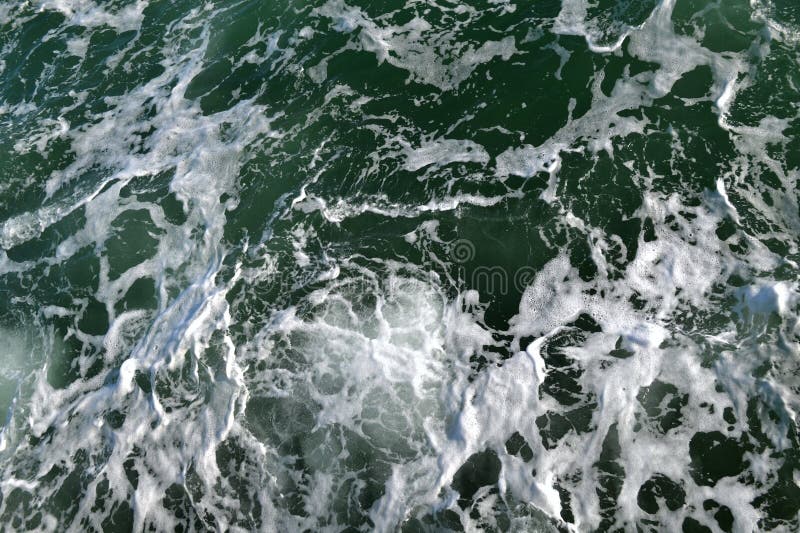Sea stock photo. Image of color, depth, nature, foam - 85342272