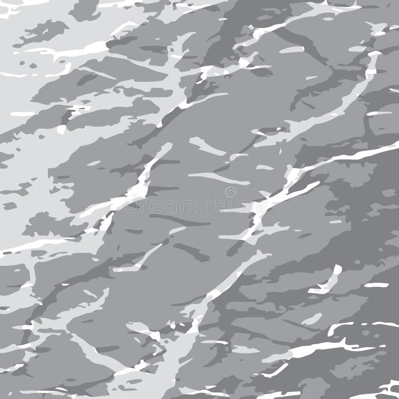 Sea texture gray stock vector. Illustration of wave, surface - 91238614