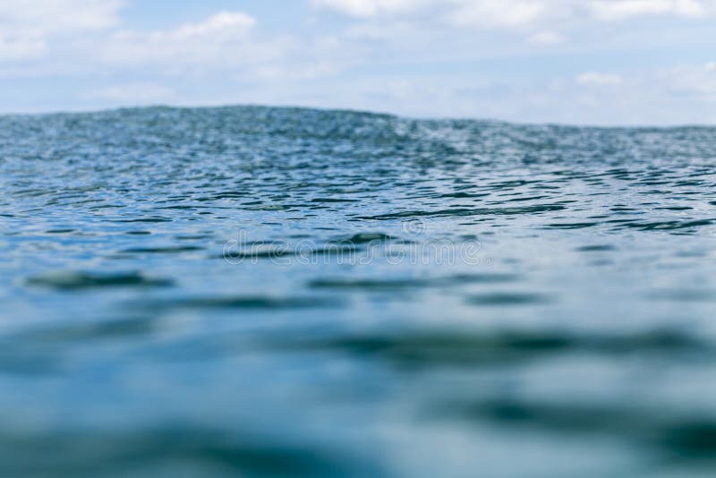 Sea texture stock photo. Image of surface, focus, level - 49674298