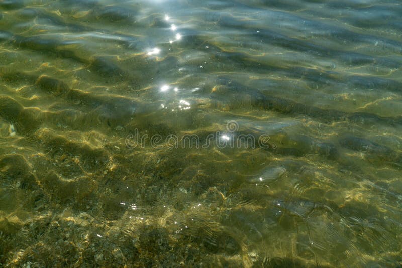 Sea Texture of Transparent Water Stock Image - Image of gray, abstract ...