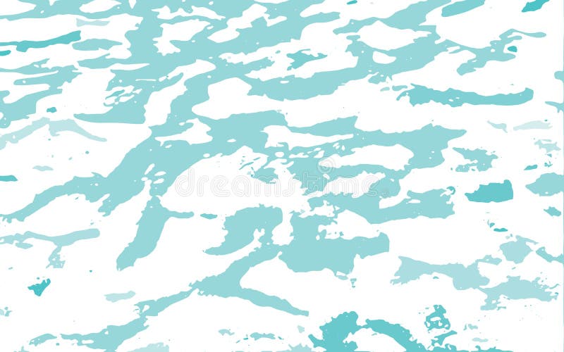 Sea Texture Vector Template Stock Vector - Illustration of rough, frame ...